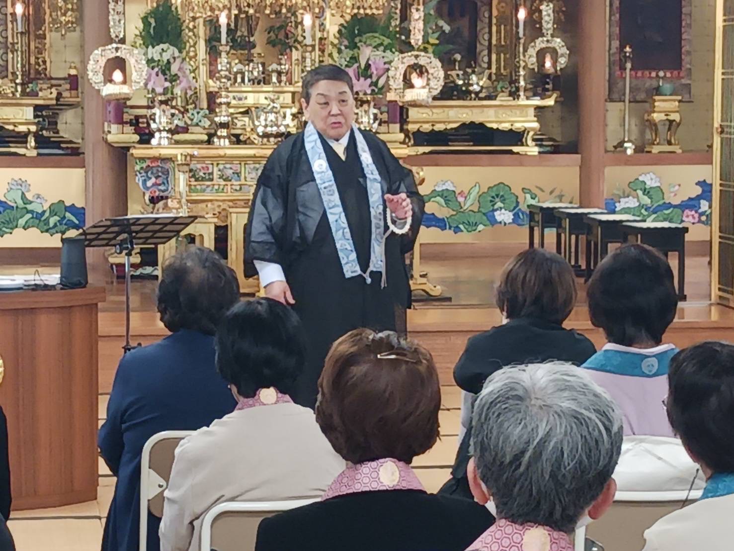 中ブロック仏教婦人大会 | kuunan